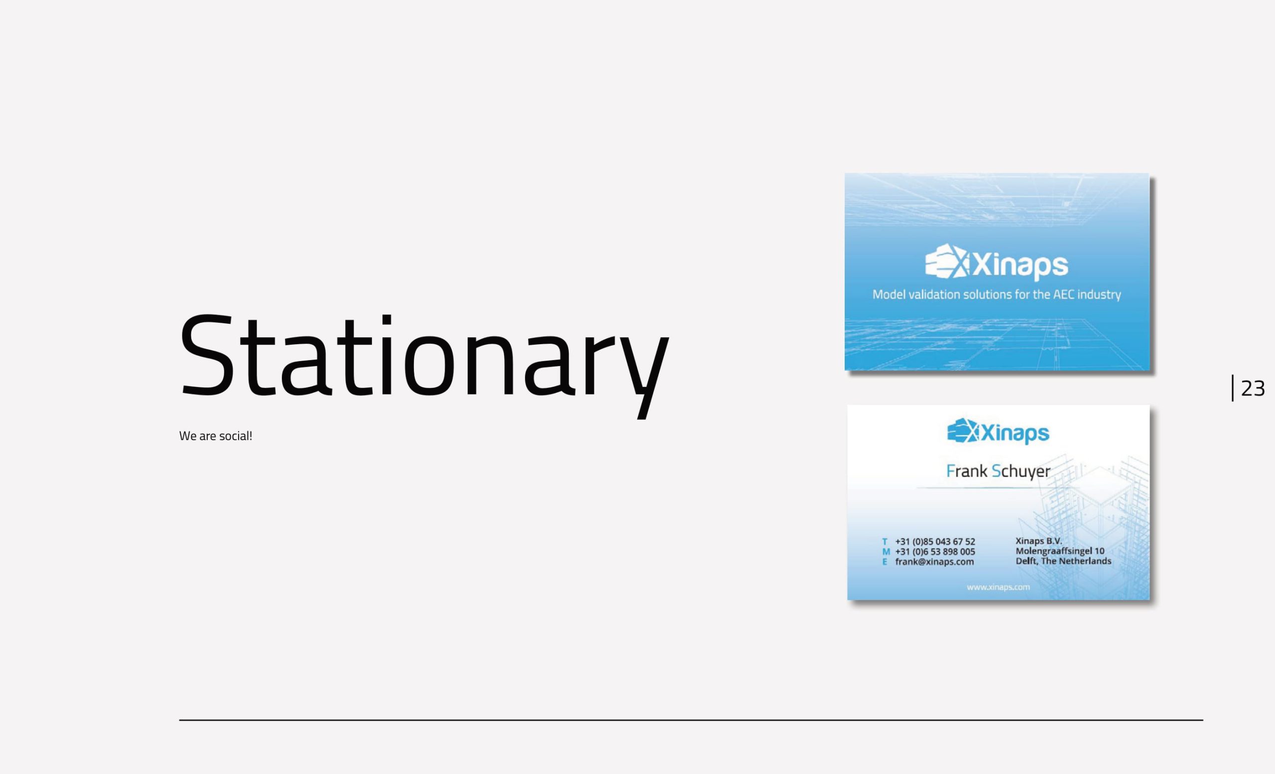 Brand Guidelines - Verifi3D by Xinaps