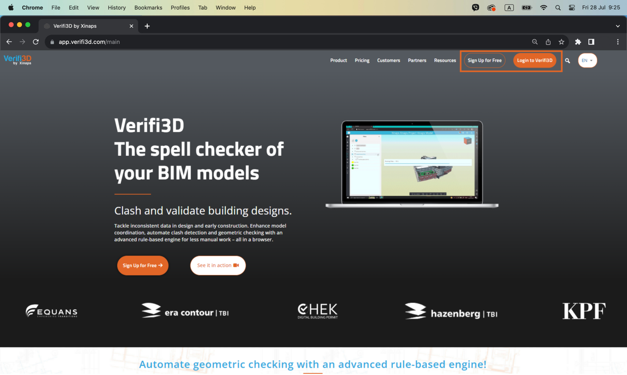 How to connect Verifi3D with Autodesk BIM 360? - Verifi3D by Xinaps