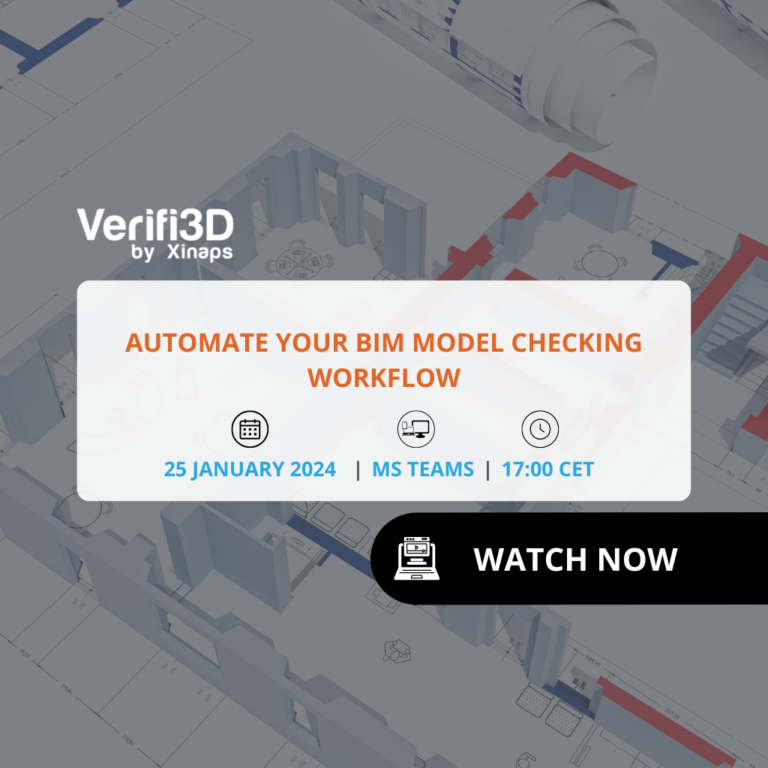 Live Demo Webinar - Automate your BIM model checking workflow - January 2024 - Verifi3D by Xinaps